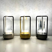Evo | Rechargeable LED Table Lamp