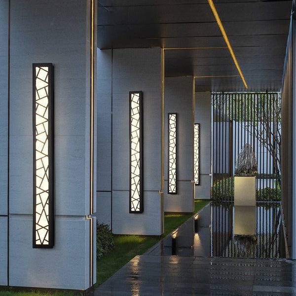 Outdoor LED Wall Lights & Waterproof Sconces | Elvi Home