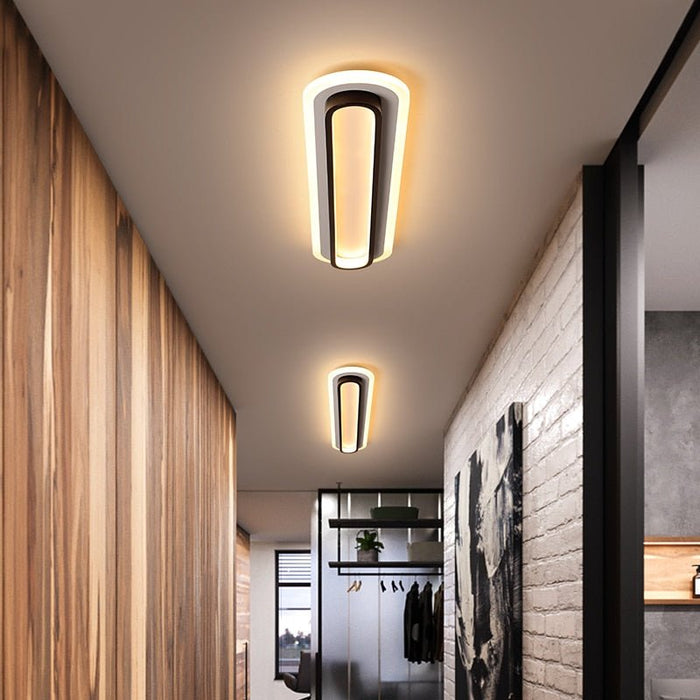 LED Hallway Light - Modern Corridor Ceiling Light | ELVI HOME