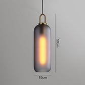 Lora | Glass Pendant Light