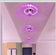 Modern Swirl RGB LED Wall Light