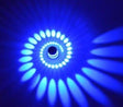 Modern Swirl RGB LED Wall Light