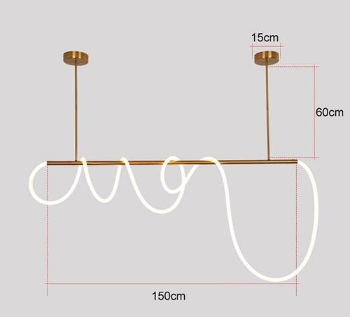 Rope | LED Pendant Light