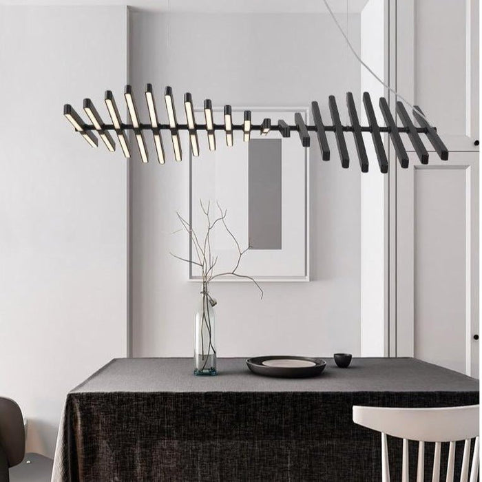 Ultra-Modern LED Chandelier