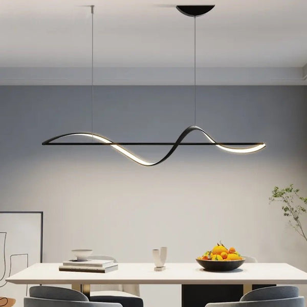 Wave | LED Linear Suspension Light