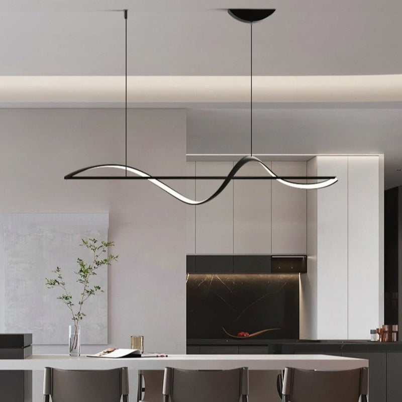 Wave | LED Linear Suspension Light